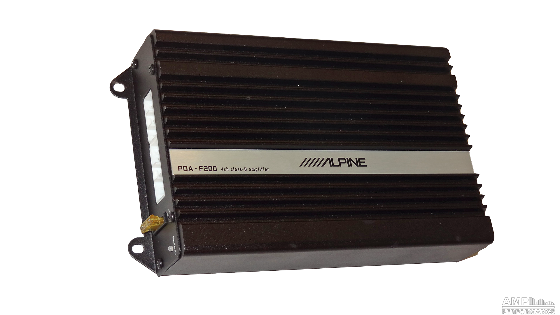 BMW Alpine PDA-F200 - AMP Performance