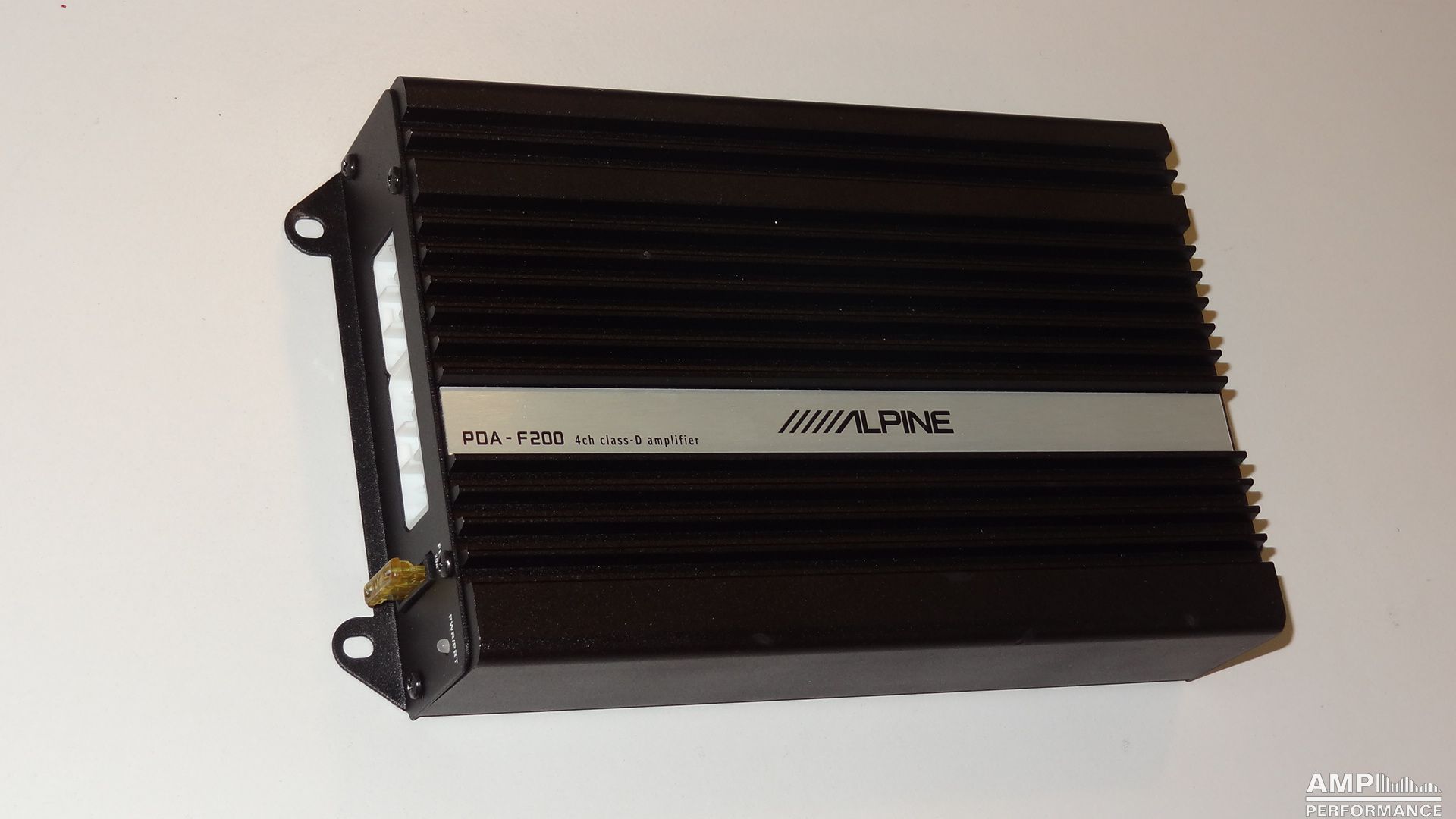 BMW Alpine PDA-F200 - AMP-Performance