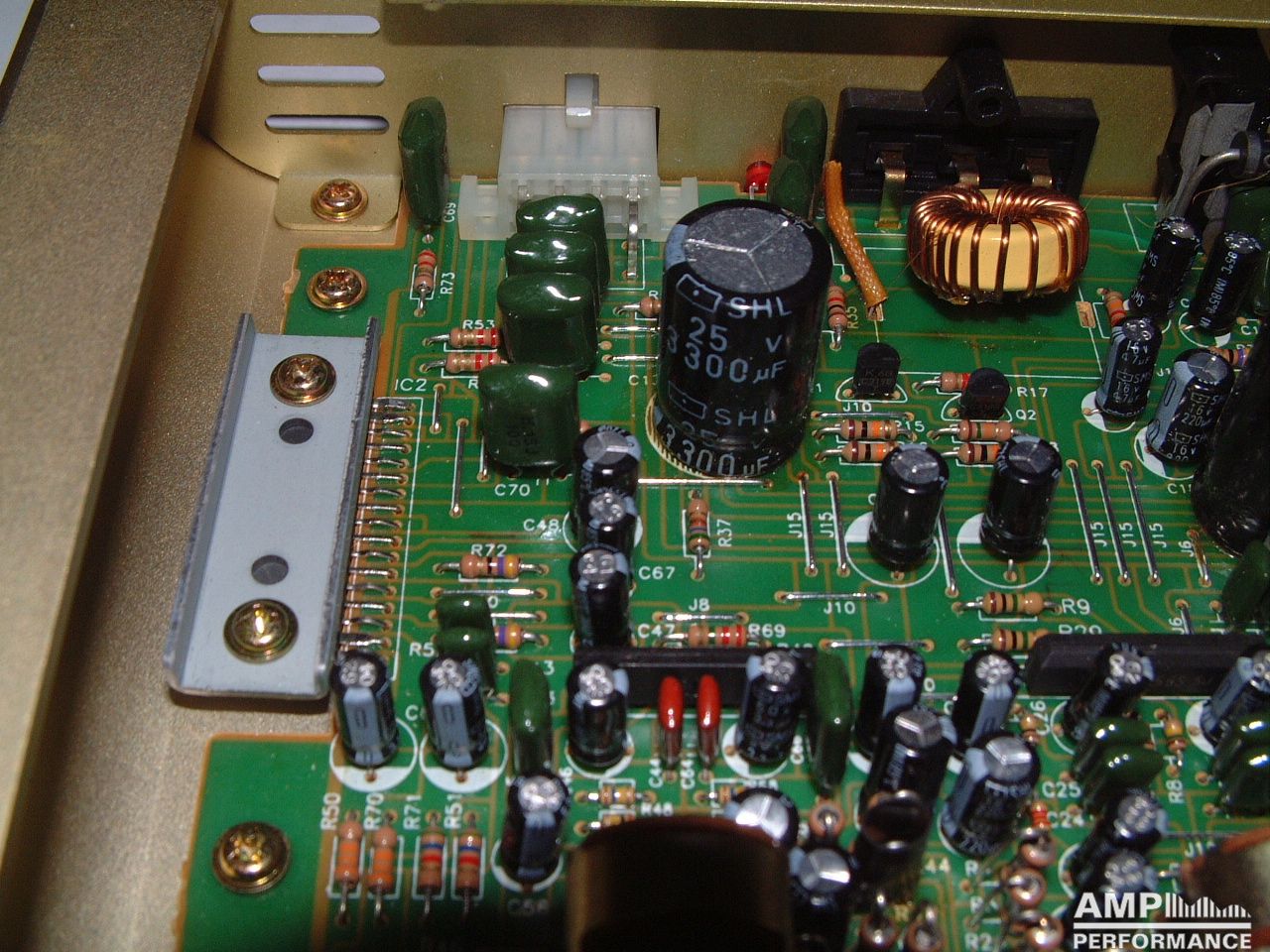 Concord CA4020 - AMP Performance