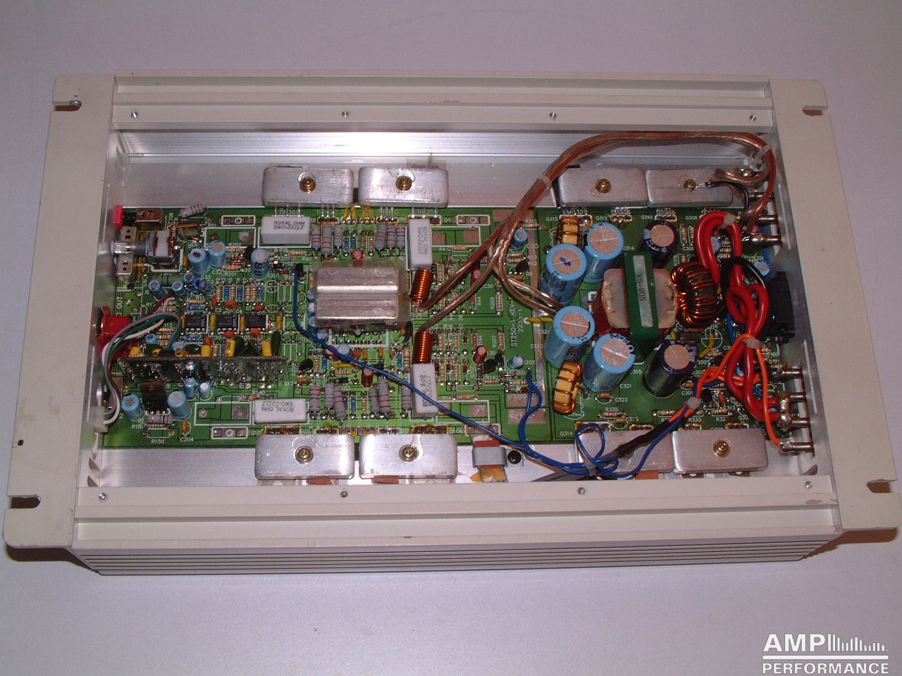 Concord ST250 - AMP-Performance