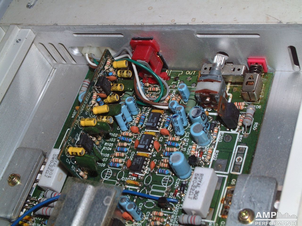 Concord ST250 - AMP-Performance