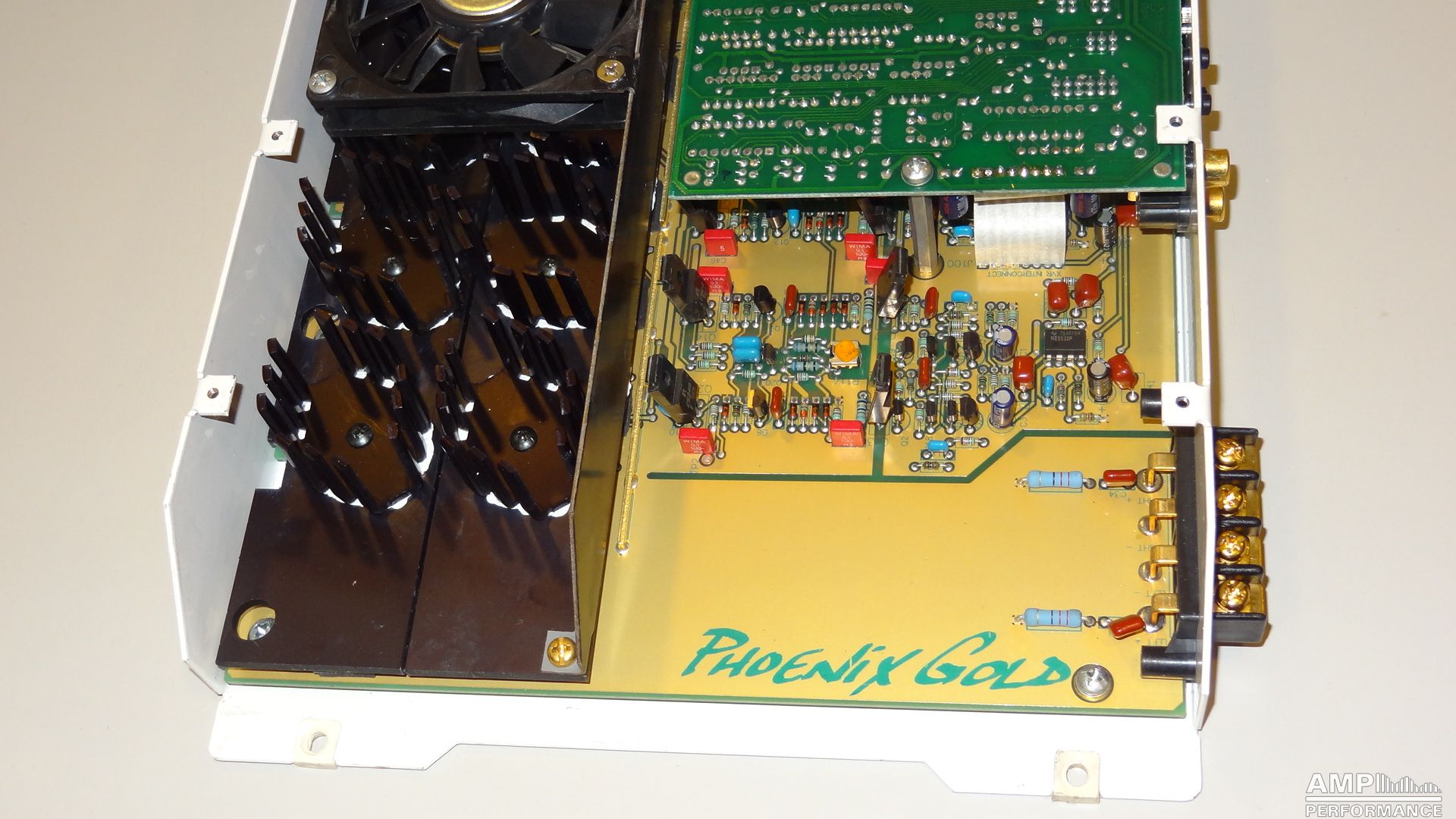 Phoenix Gold ZX500 - AMP Performance