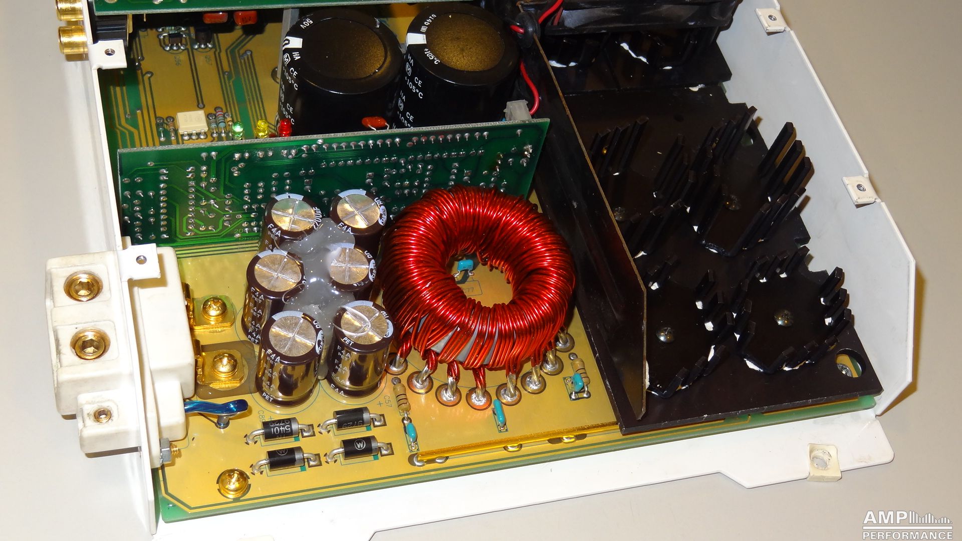 Phoenix Gold ZX500 - AMP Performance